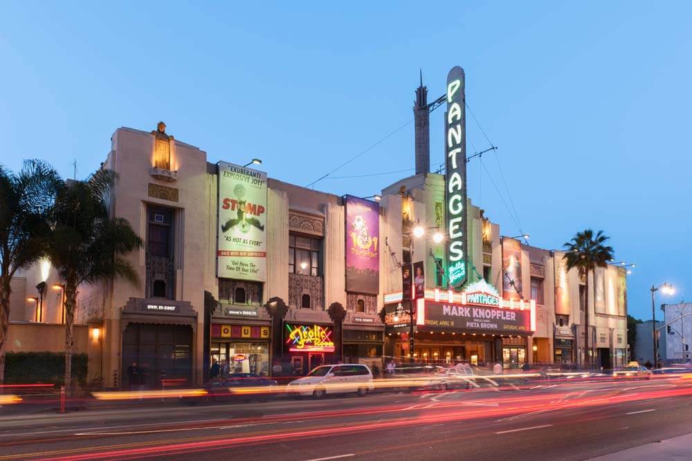 Pantages Theater - The Hollywood Finder