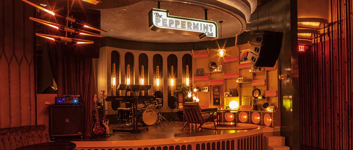 The Peppermint Club - The Hollywood Finder