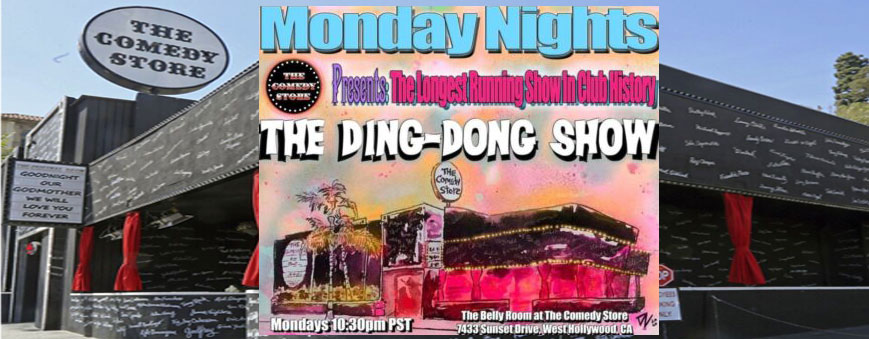 The Ding Dong Show with Don Barris - The Hollywood Finder